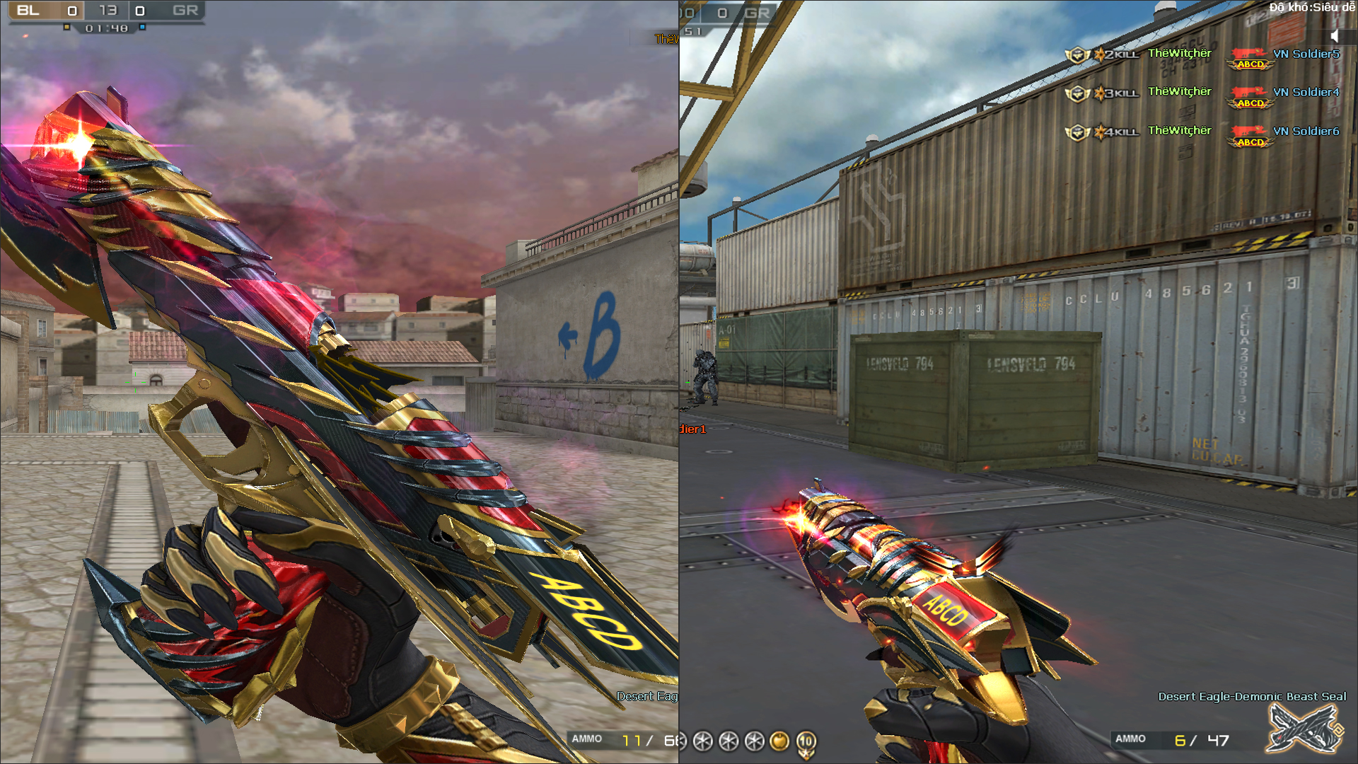 Trang chủ CrossFire Việt Nam