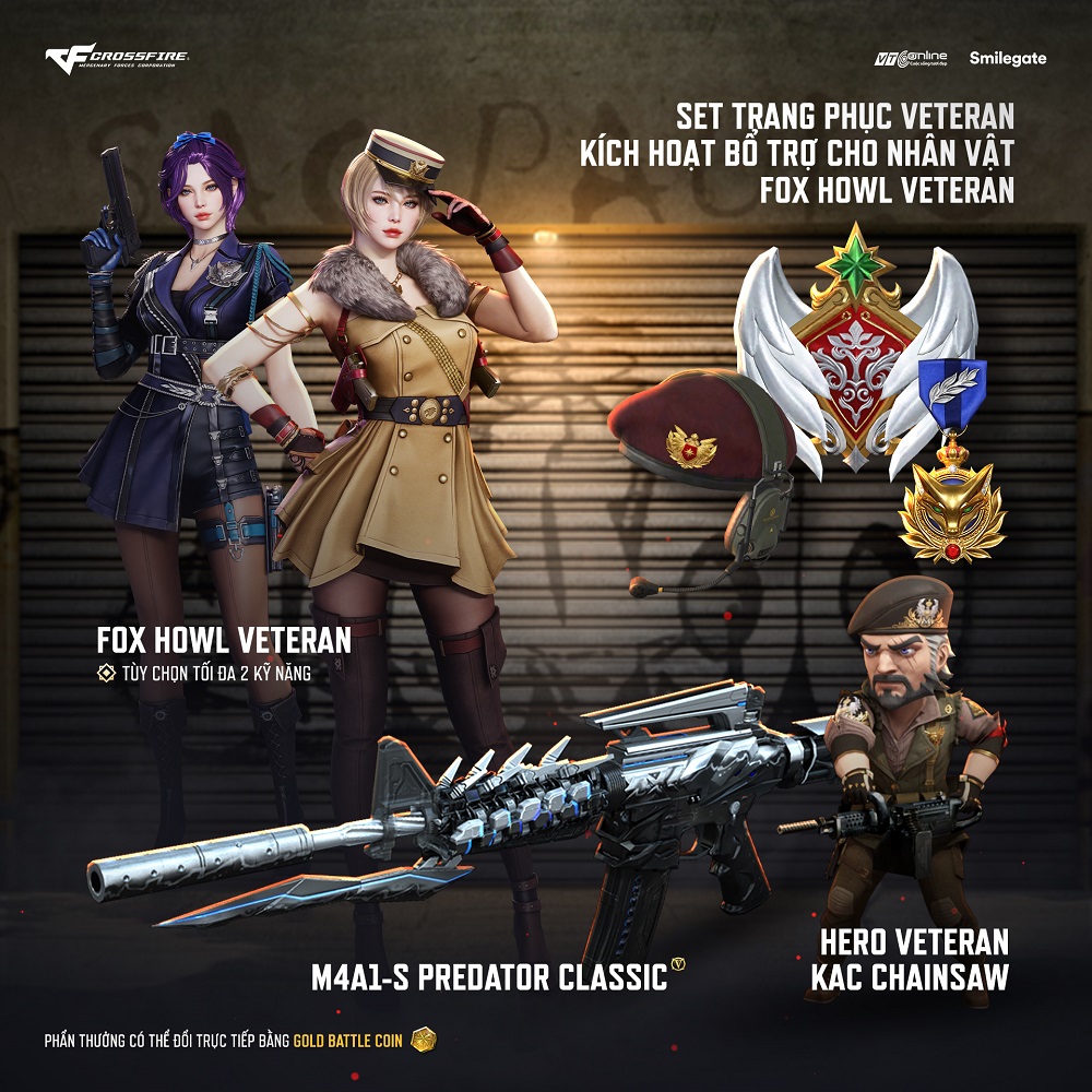 Trang chủ CrossFire Việt Nam