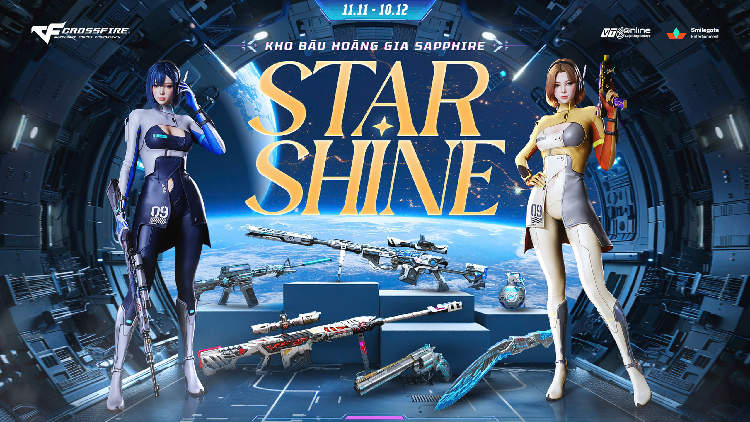 Trang chủ CrossFire Việt Nam