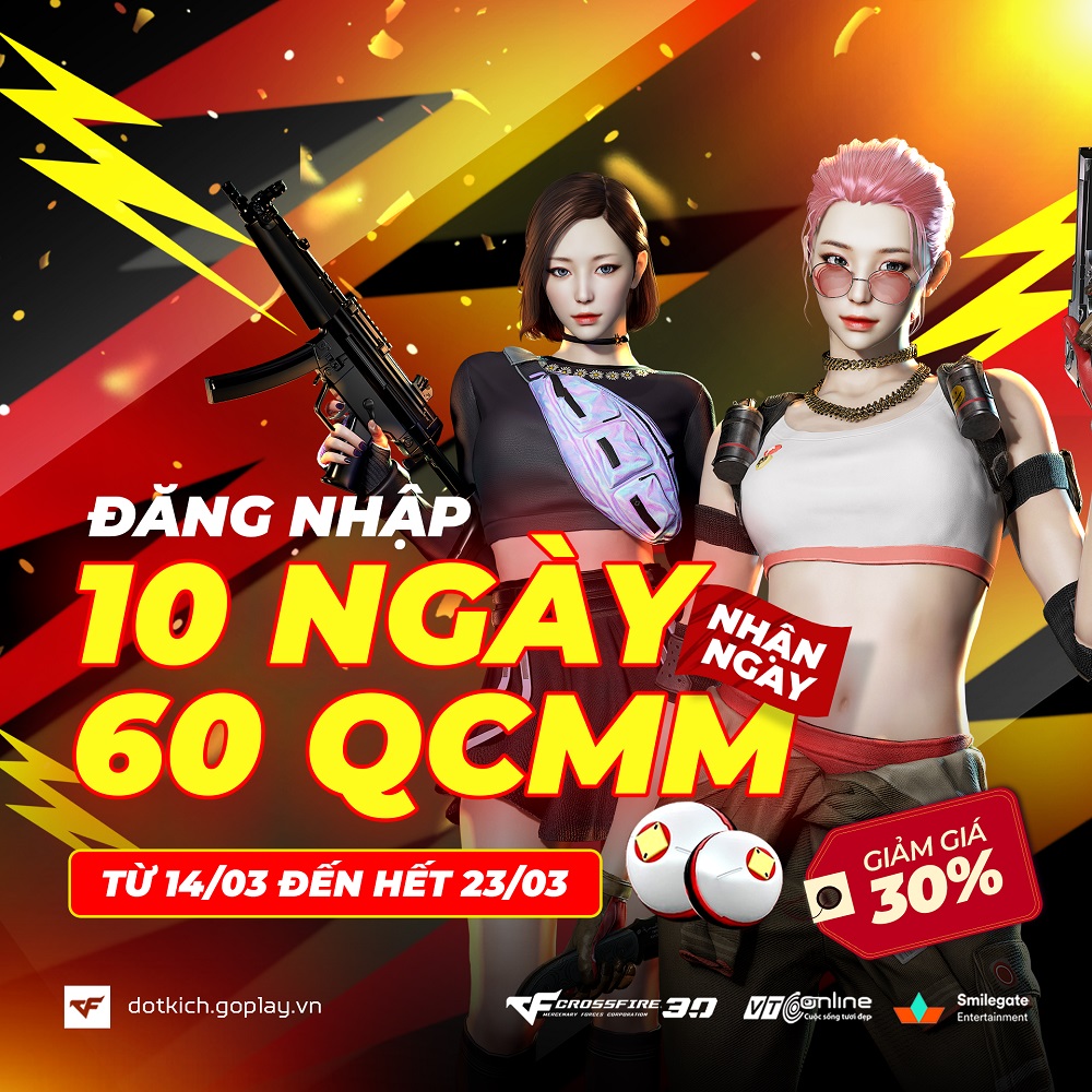 Trang chủ CrossFire Việt Nam