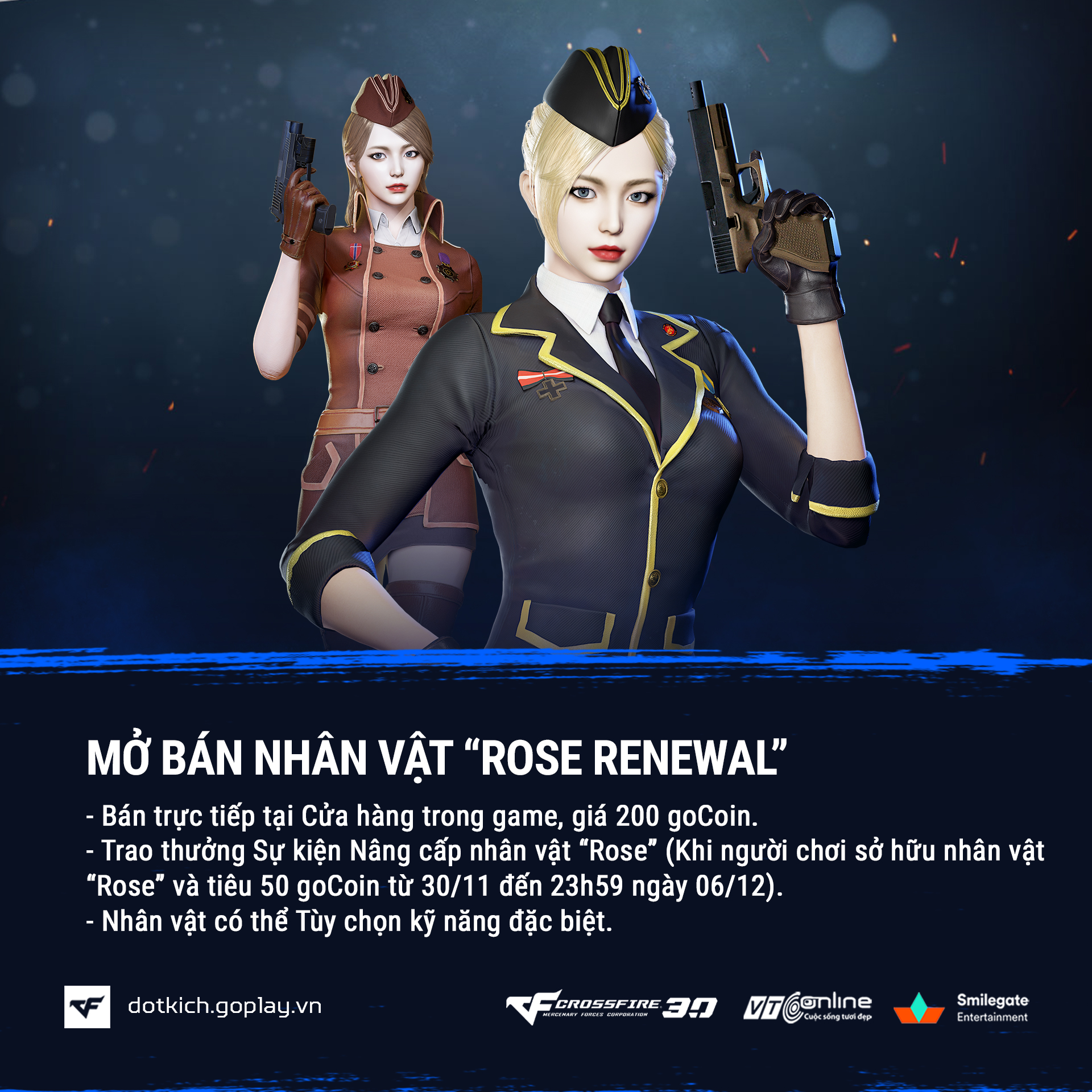 Trang chủ CrossFire Việt Nam