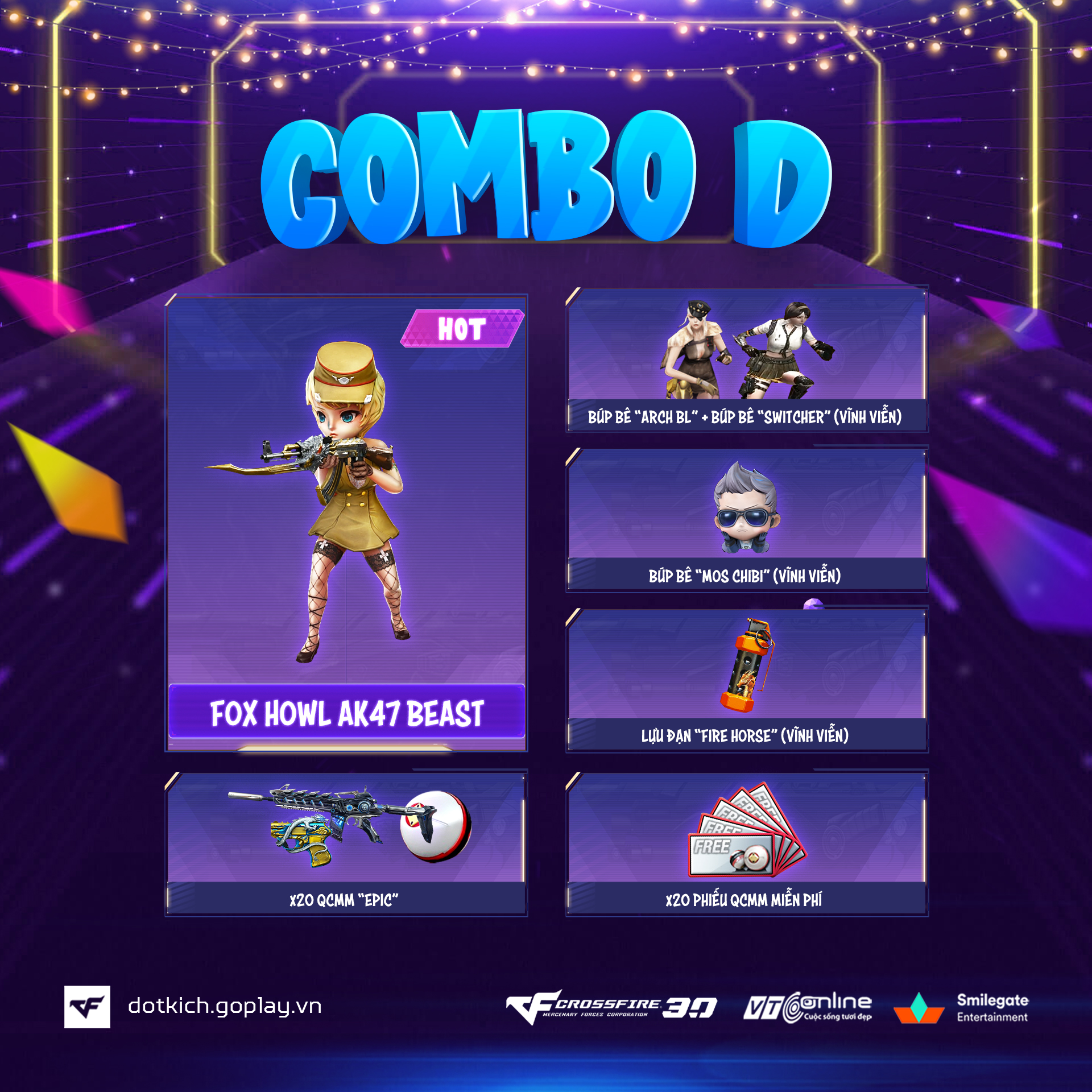 Trang chủ CrossFire Việt Nam