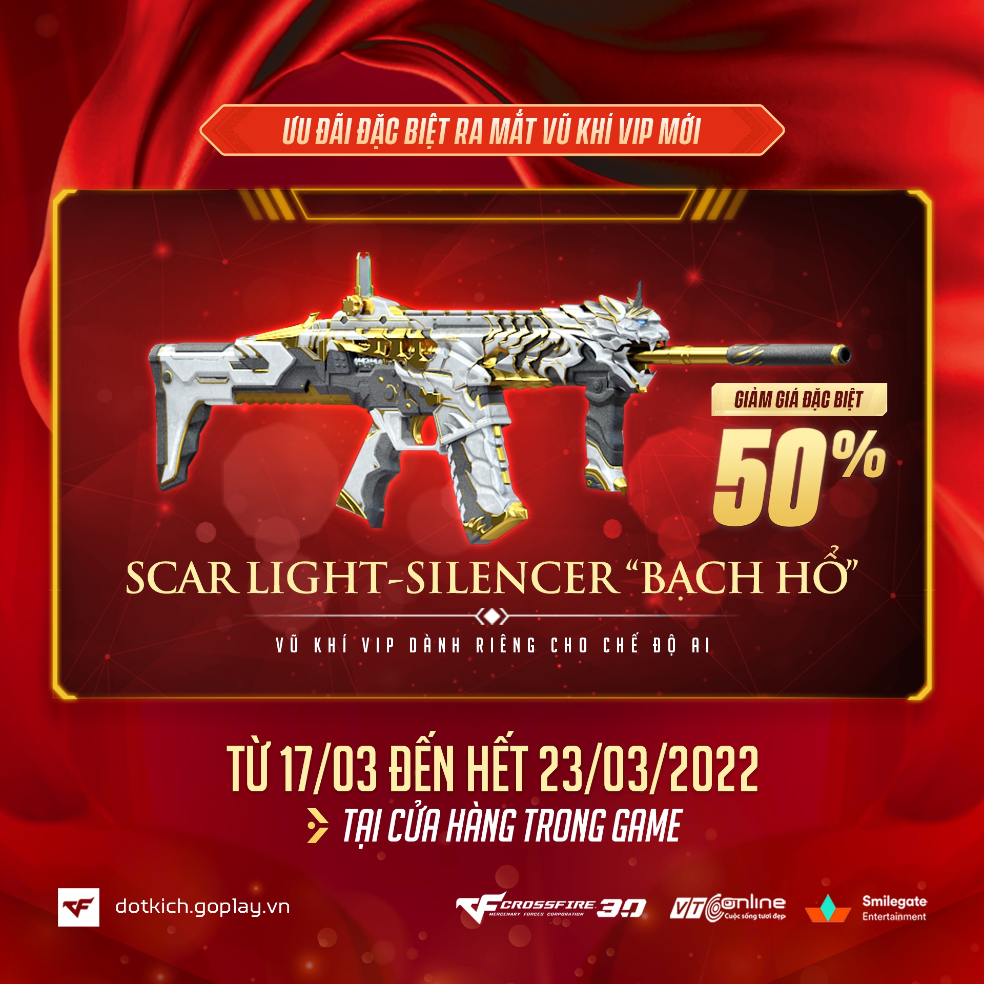 Trang chủ CrossFire Việt Nam