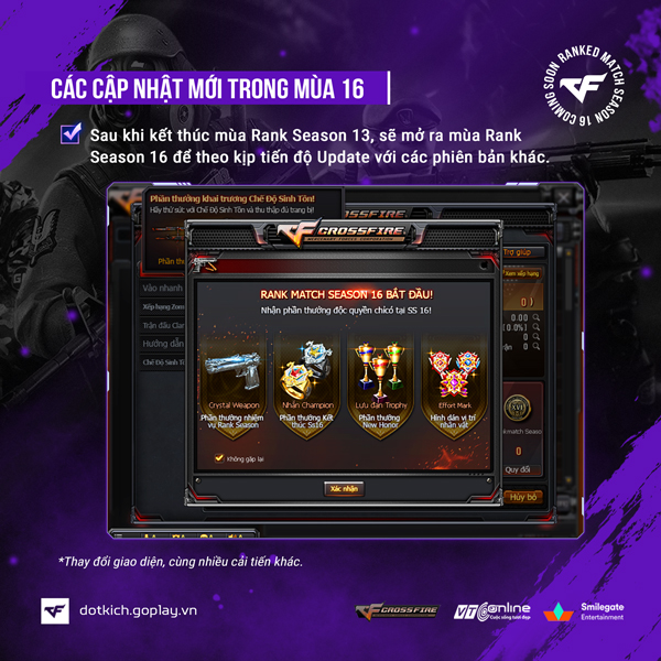 Trang chủ CrossFire Việt Nam