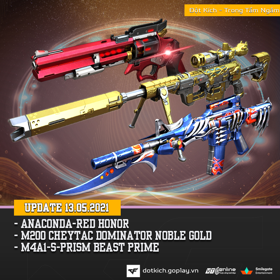 Trang chủ CrossFire Việt Nam