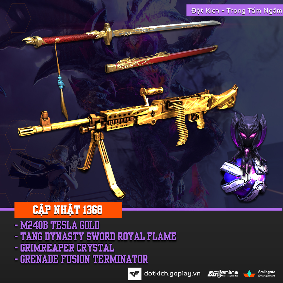 Trang chủ CrossFire Việt Nam