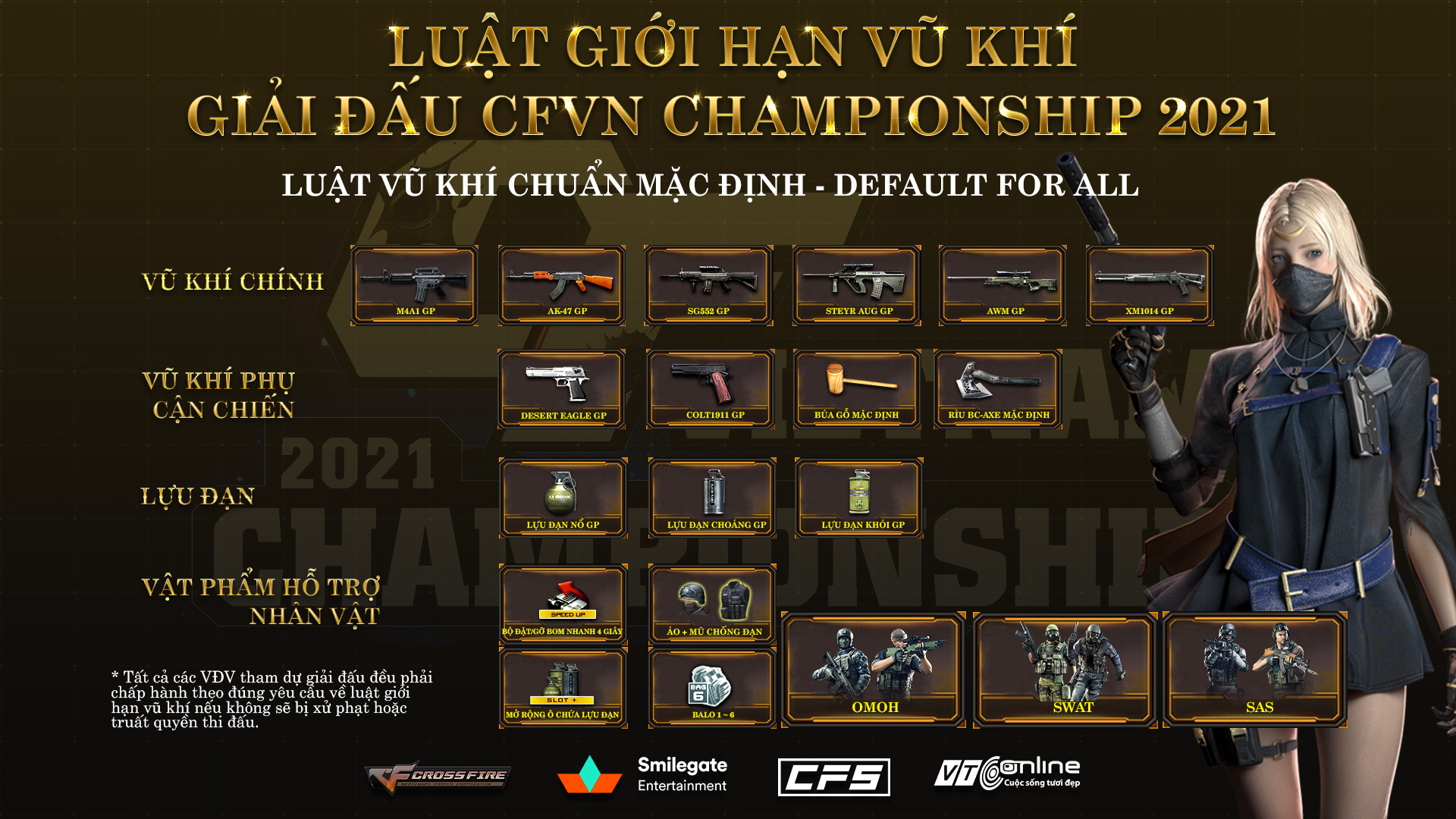 Trang chủ CrossFire Việt Nam