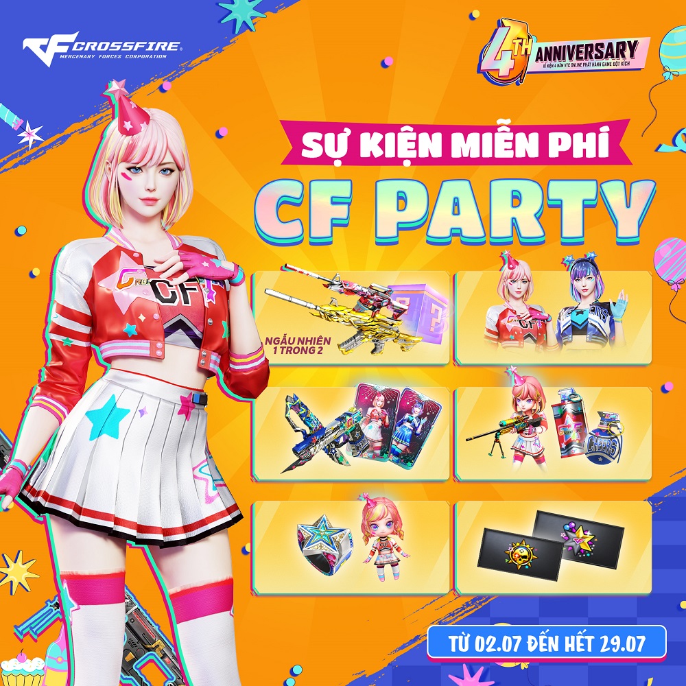 Trang chủ CrossFire Việt Nam
