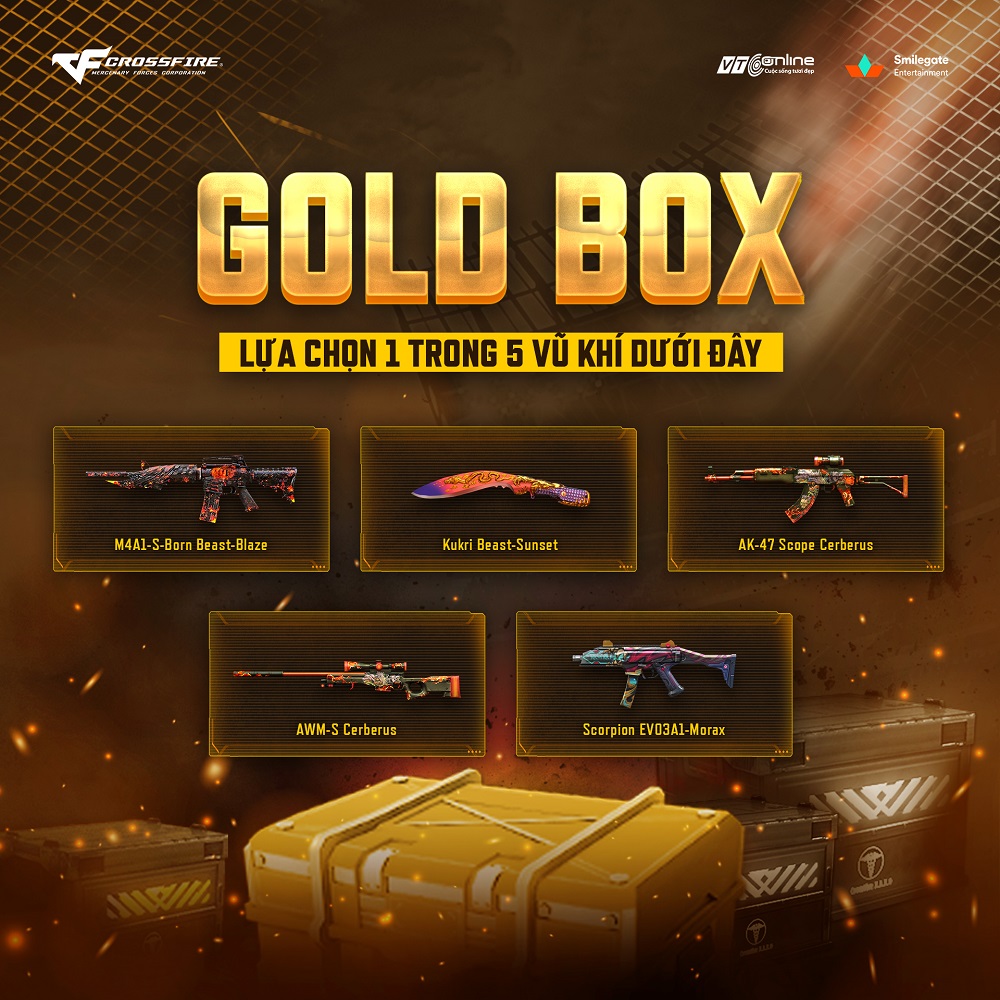 Trang chủ CrossFire Việt Nam