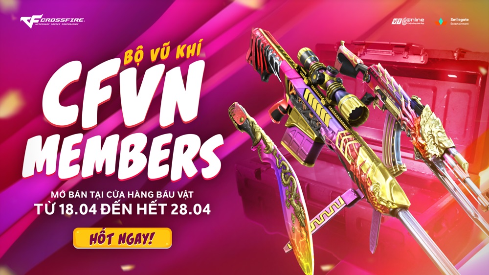 Trang chủ CrossFire Việt Nam