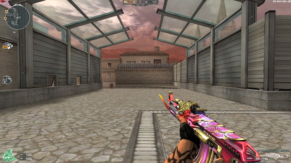 Trang chủ CrossFire Việt Nam