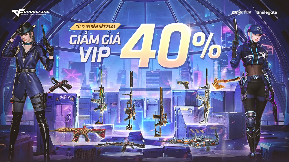 Trang chủ CrossFire Việt Nam