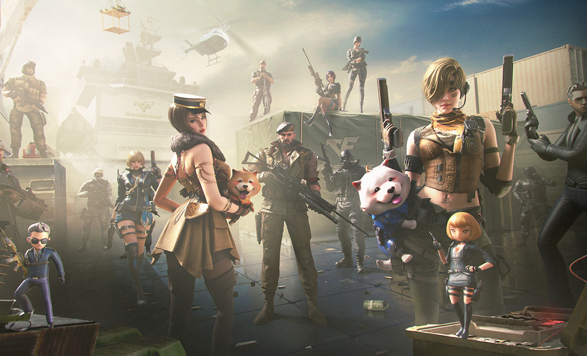 Chi tiết game - Crossfire - GoPlay