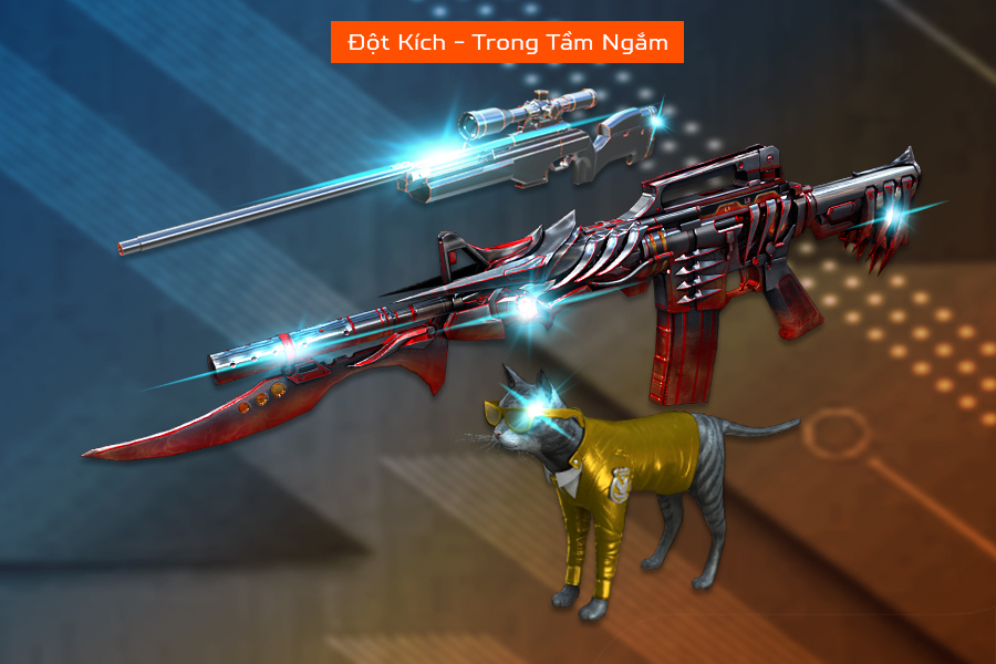 Trang chủ CF Việt Nam - Trang chủ CrossFire