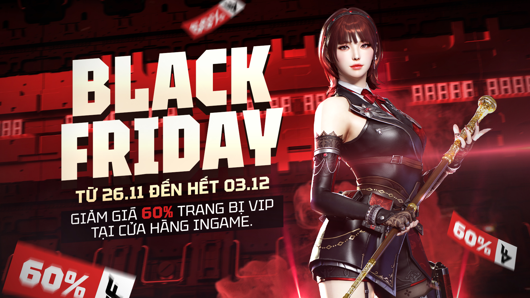 Trang chủ CrossFire Việt Nam